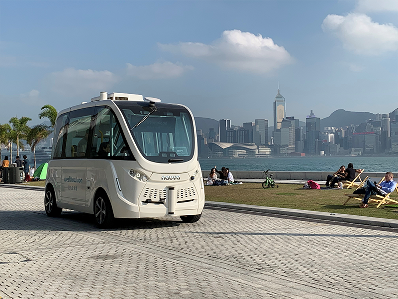 Autonomous Vehicles - Traffic and Transport Strategy Study